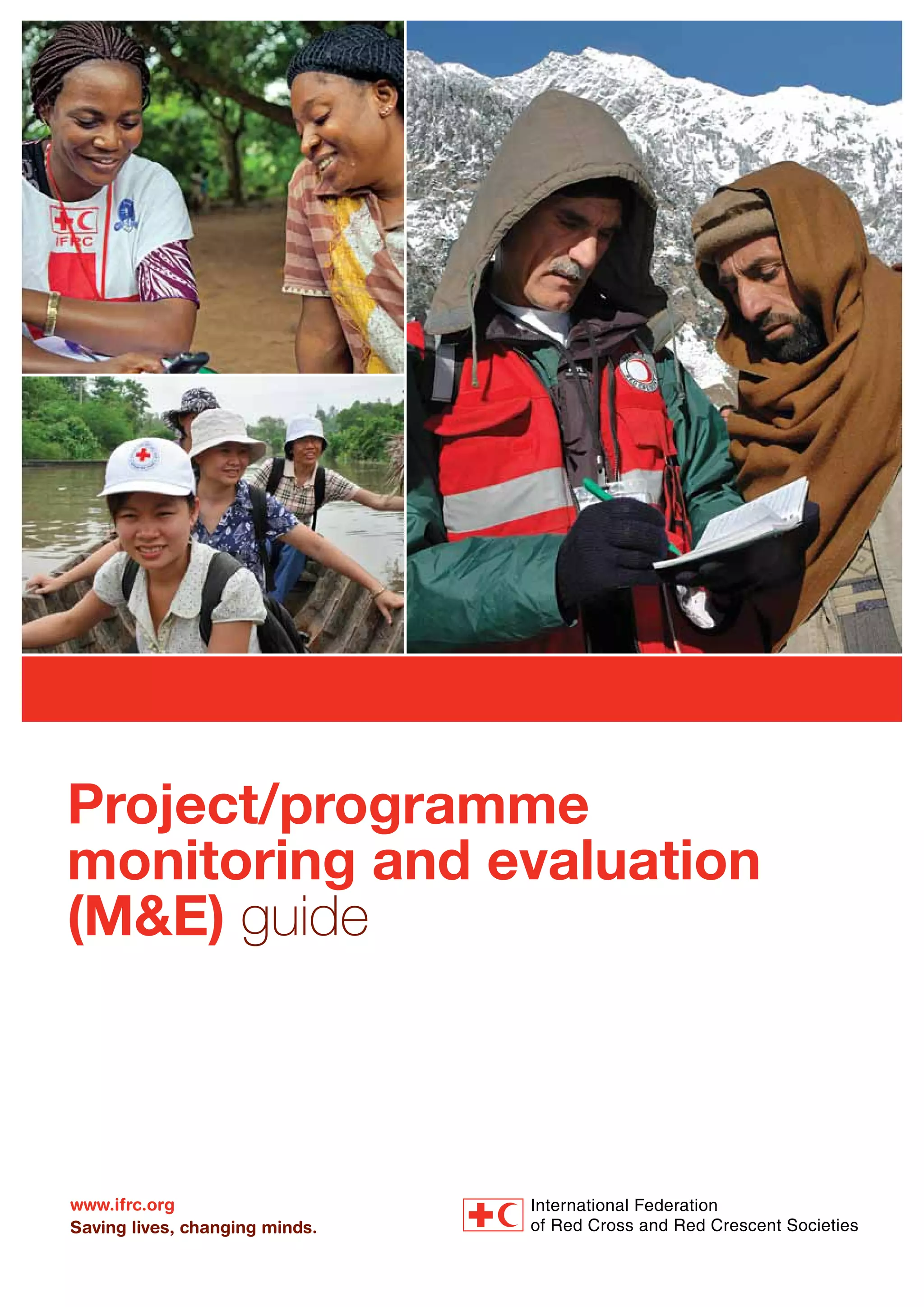 IFRC M&E Guide 8-2011 | PDF