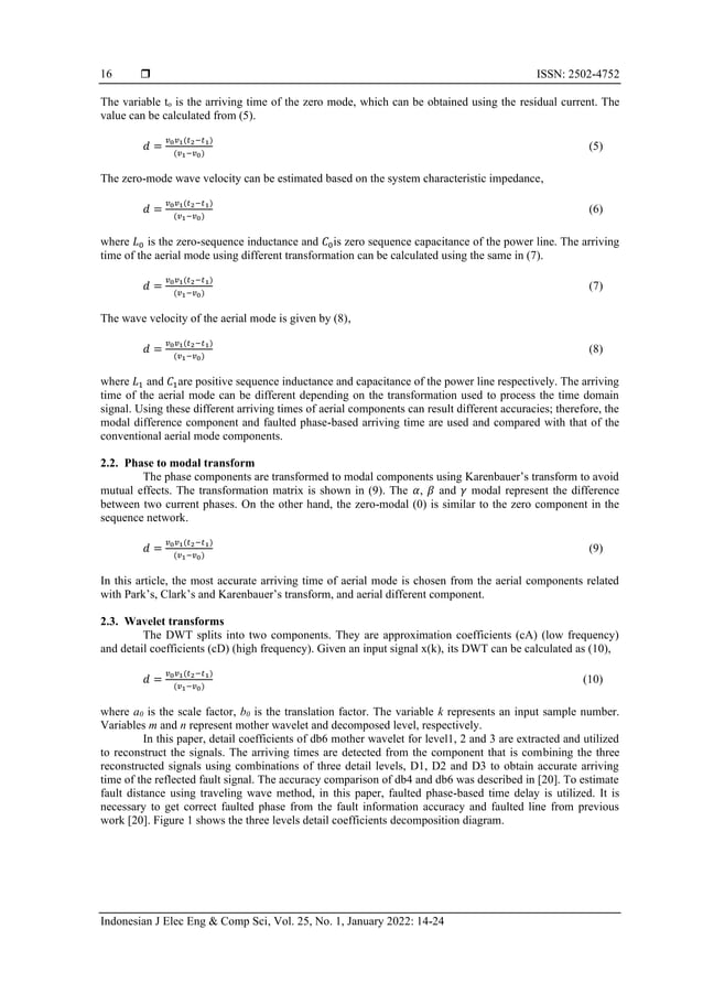 A Simple Faulted Phase Based Fault Distance Estimation Algorithm For A Loop Distribution System