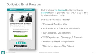 Bandsintown Promoter | PPTX