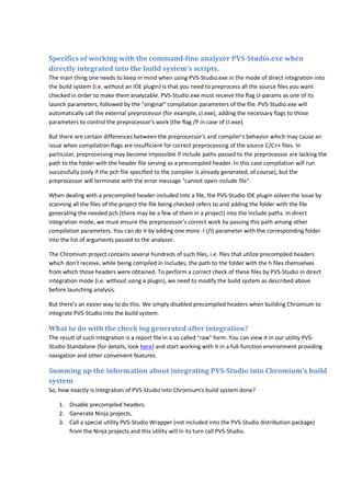 Trying to Sell PVS-Studio to Google, or New Bugs in Chromium | PDF