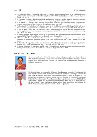 Hardware Implementation of Solar Based Boost to SEPIC Converter Fed ...