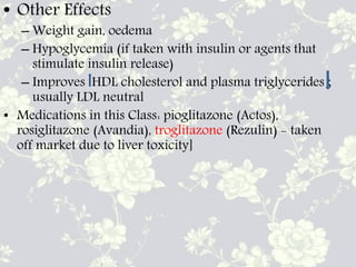 Antidiabetic agent | PDF