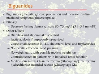 Antidiabetic agent | PDF