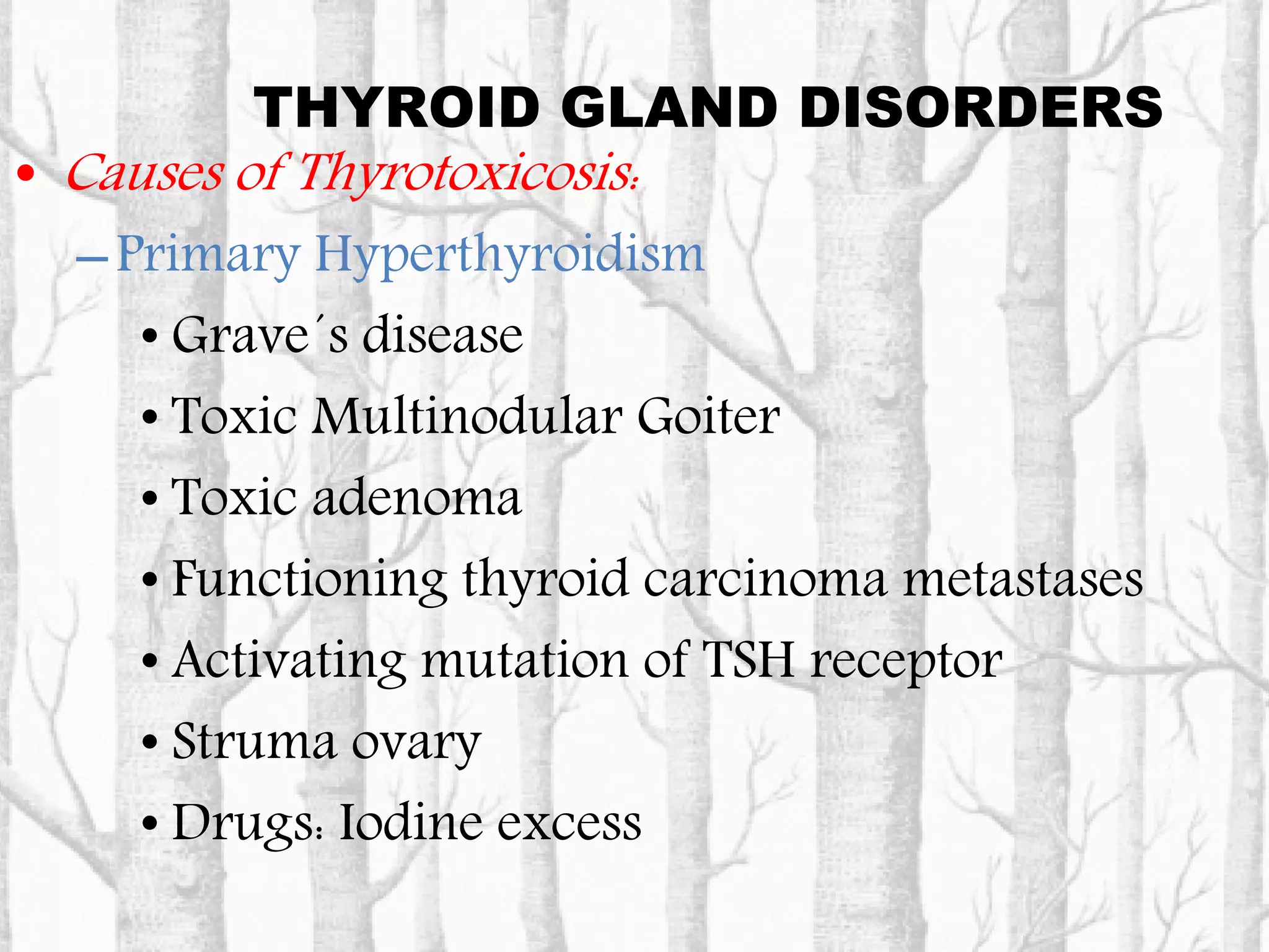 Thyroid gland disorder | PPT