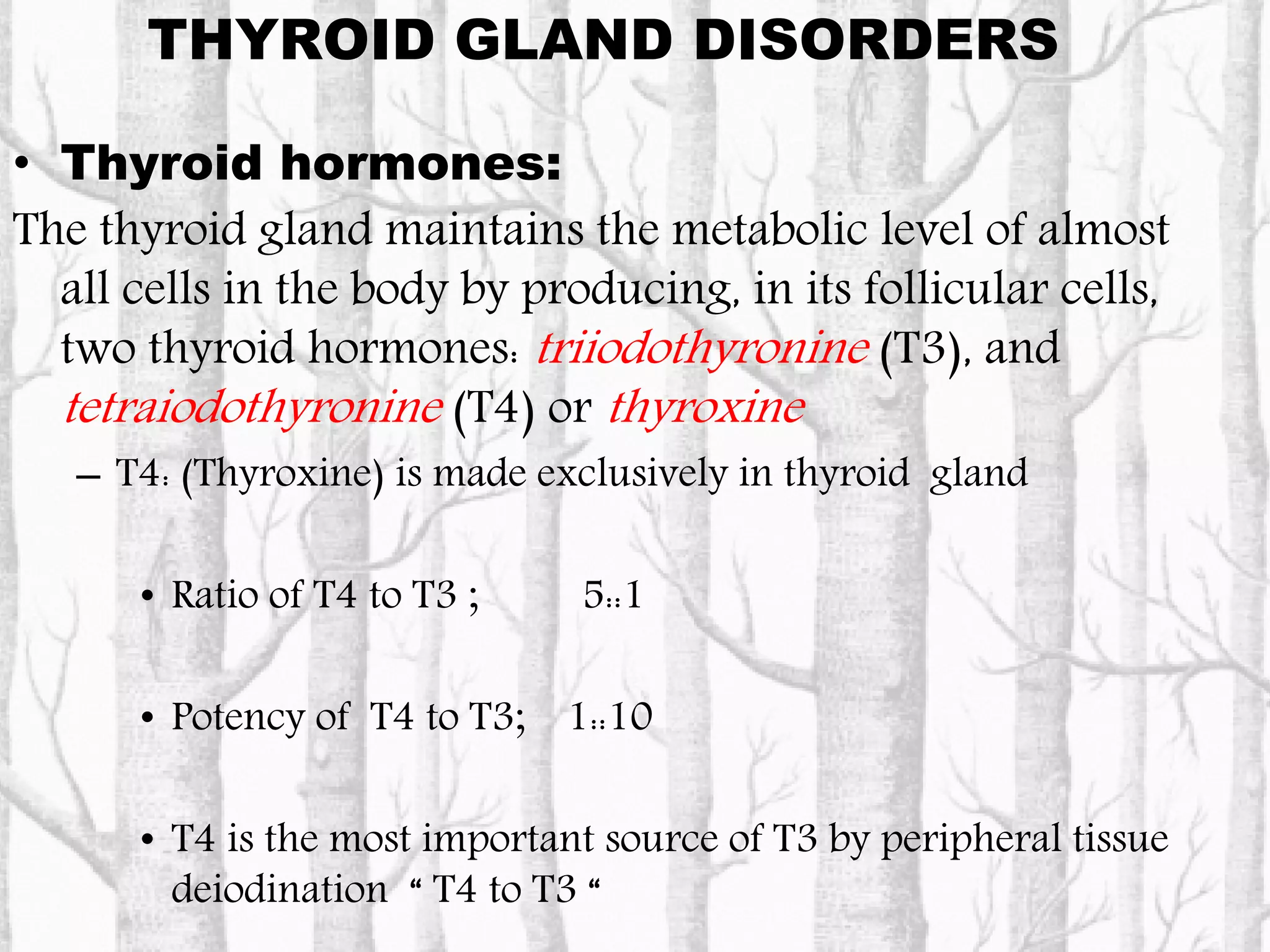Thyroid gland disorder | PPT