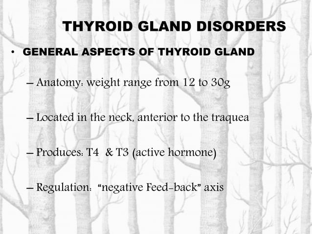 Thyroid gland disorder | PPT