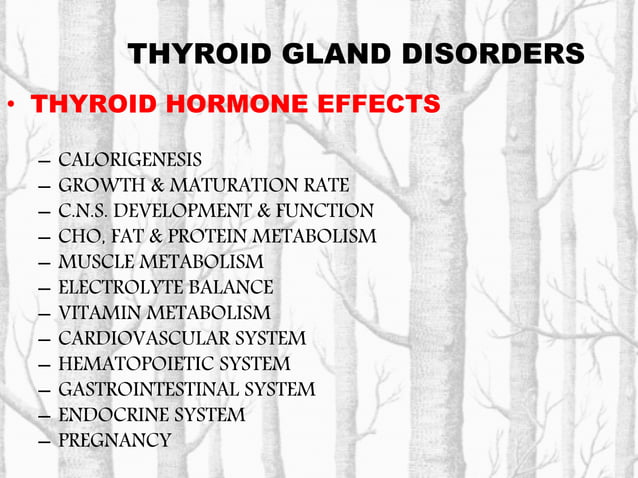 Thyroid gland disorder | PPT