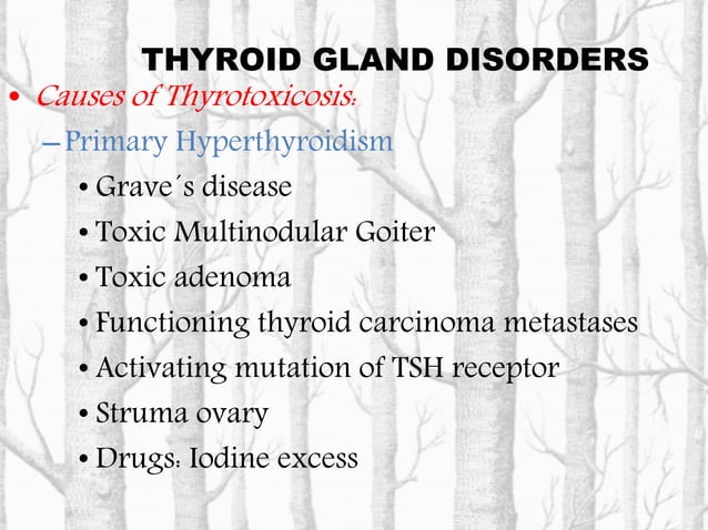 Thyroid gland disorder | PPT
