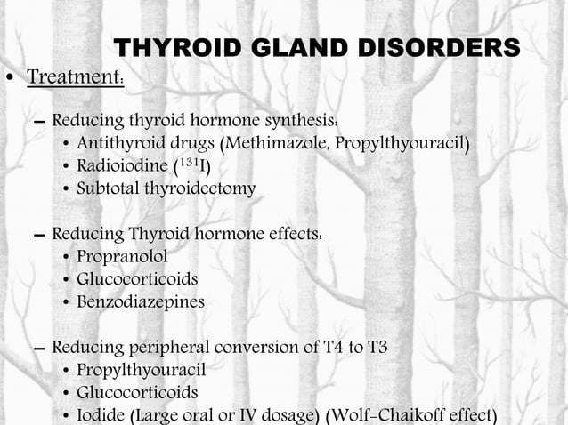Thyroid gland disorder | PPT