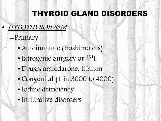 Thyroid gland disorder | PPT