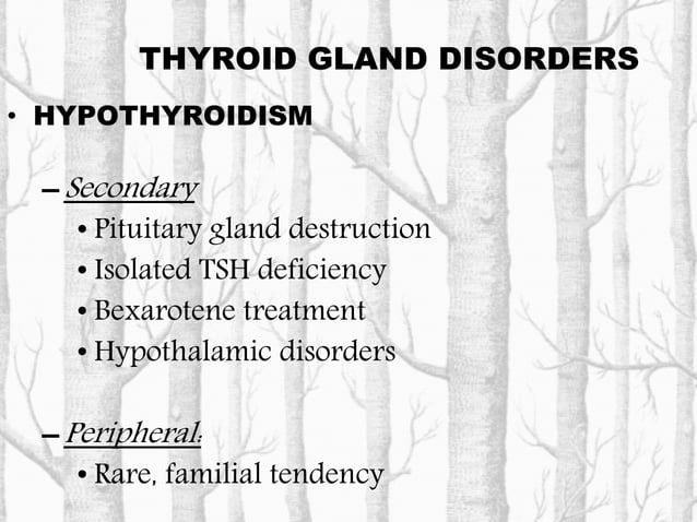 Thyroid gland disorder | PPT