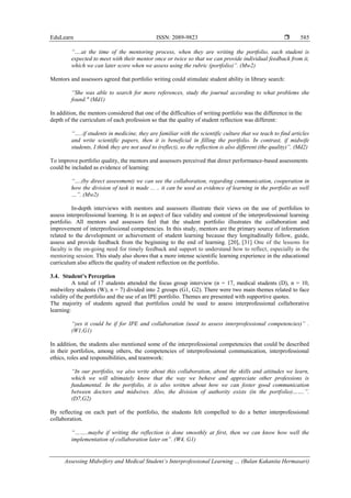 Assessing Midwifery and Medical Student’s Interprofessional Learning ...