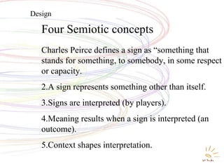 Week 2, Game Design | PPT