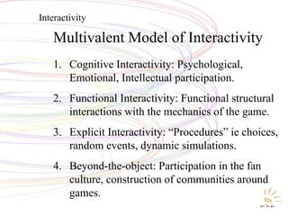 Week 2, Game Design | PPT