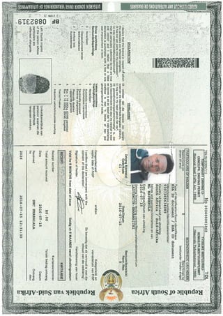 Drivers Licence | PDF