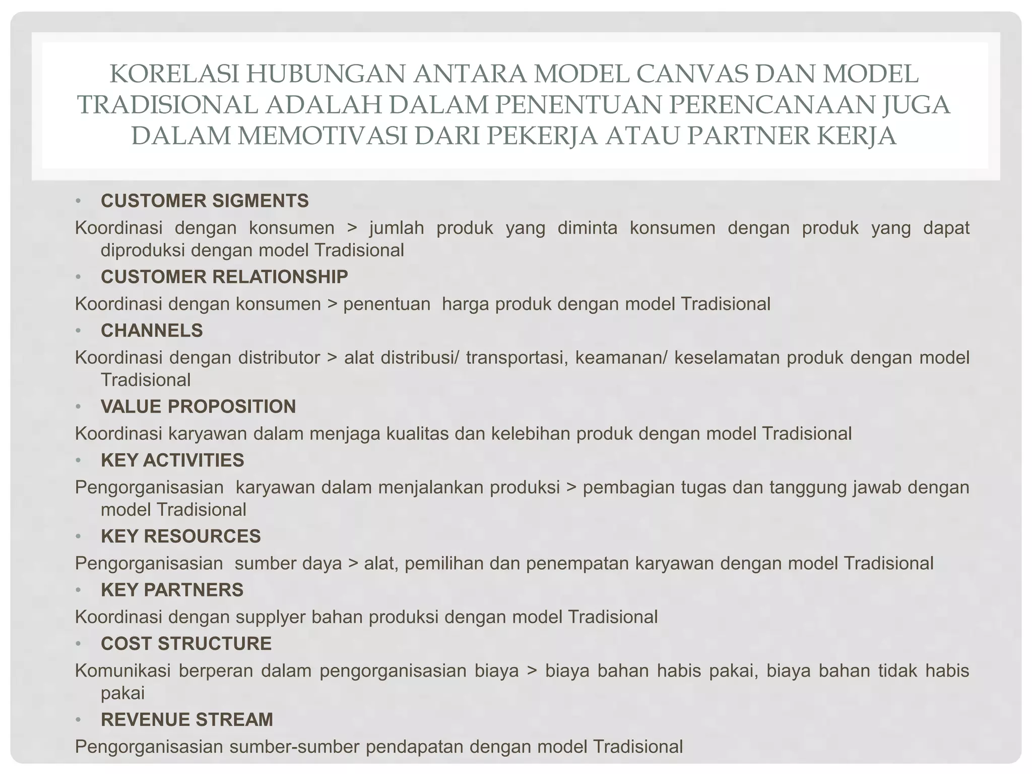 Dasar Manajemen (Harold Koontz) Lanjutan Model Tradisional | PPTX