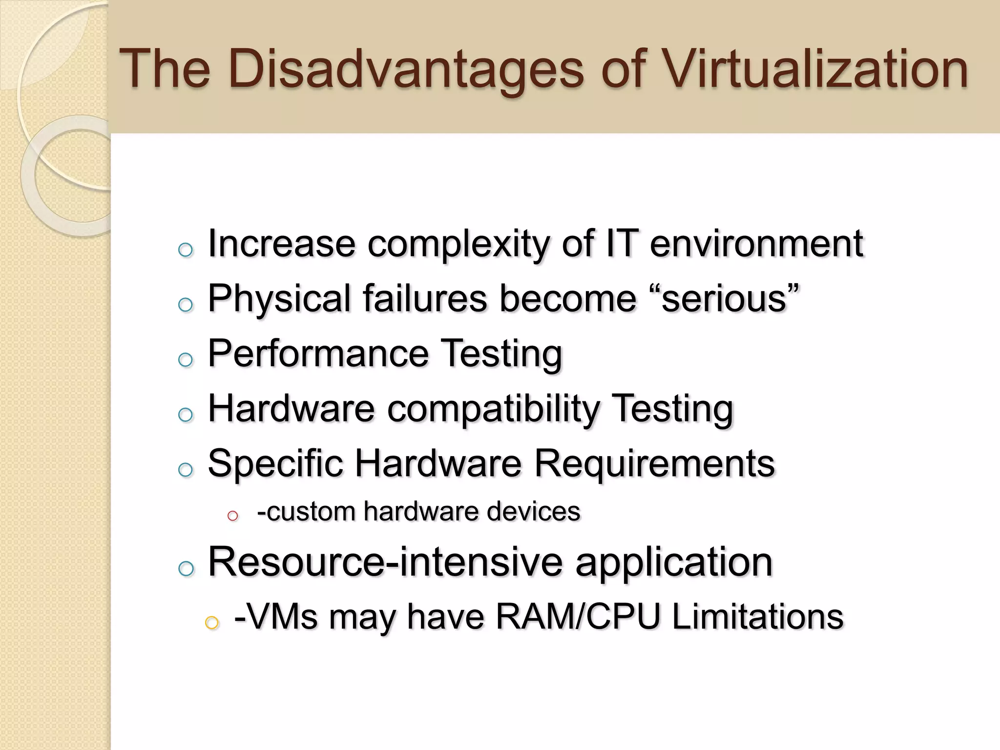 What is Virtualization | PPTX