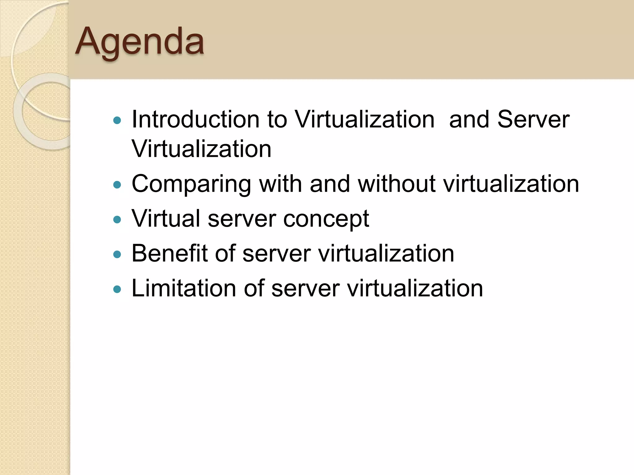 What is Virtualization | PPTX