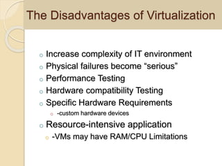 What is Virtualization | PPTX