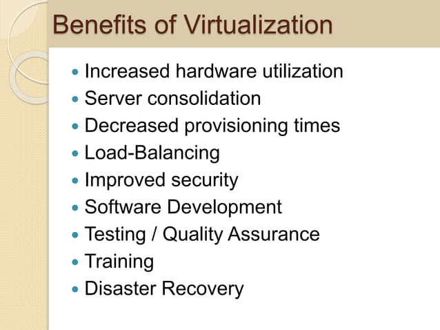 What is Virtualization | PPTX