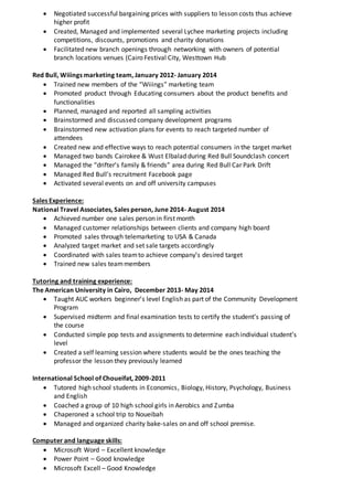 Nadine Abo Laban Resume