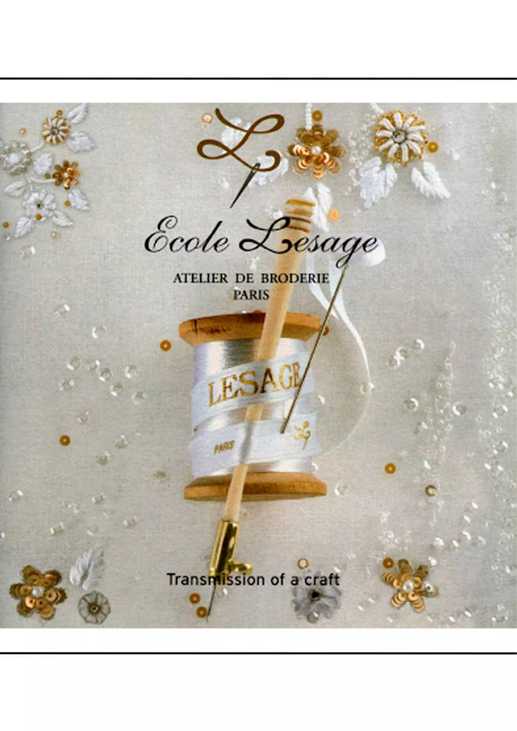 École Lesage embroidery work | PDF