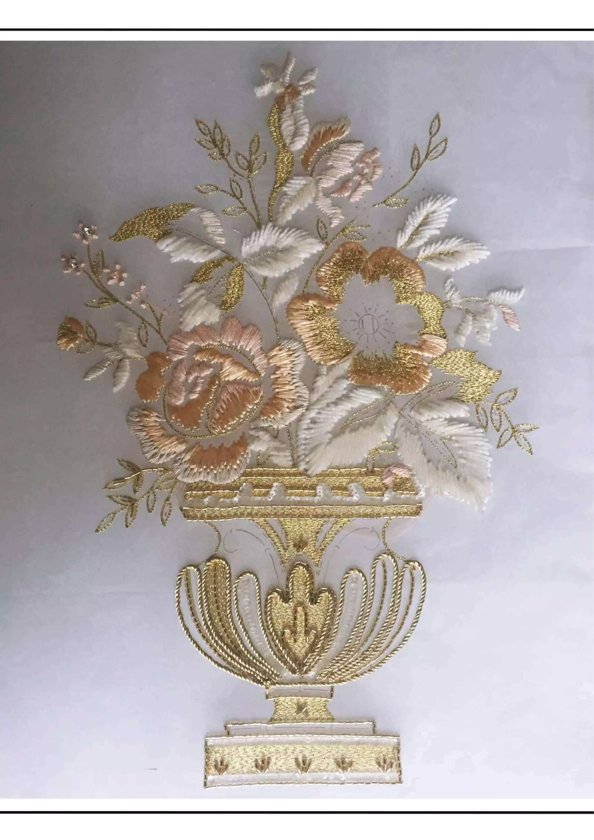 École Lesage embroidery work | PDF