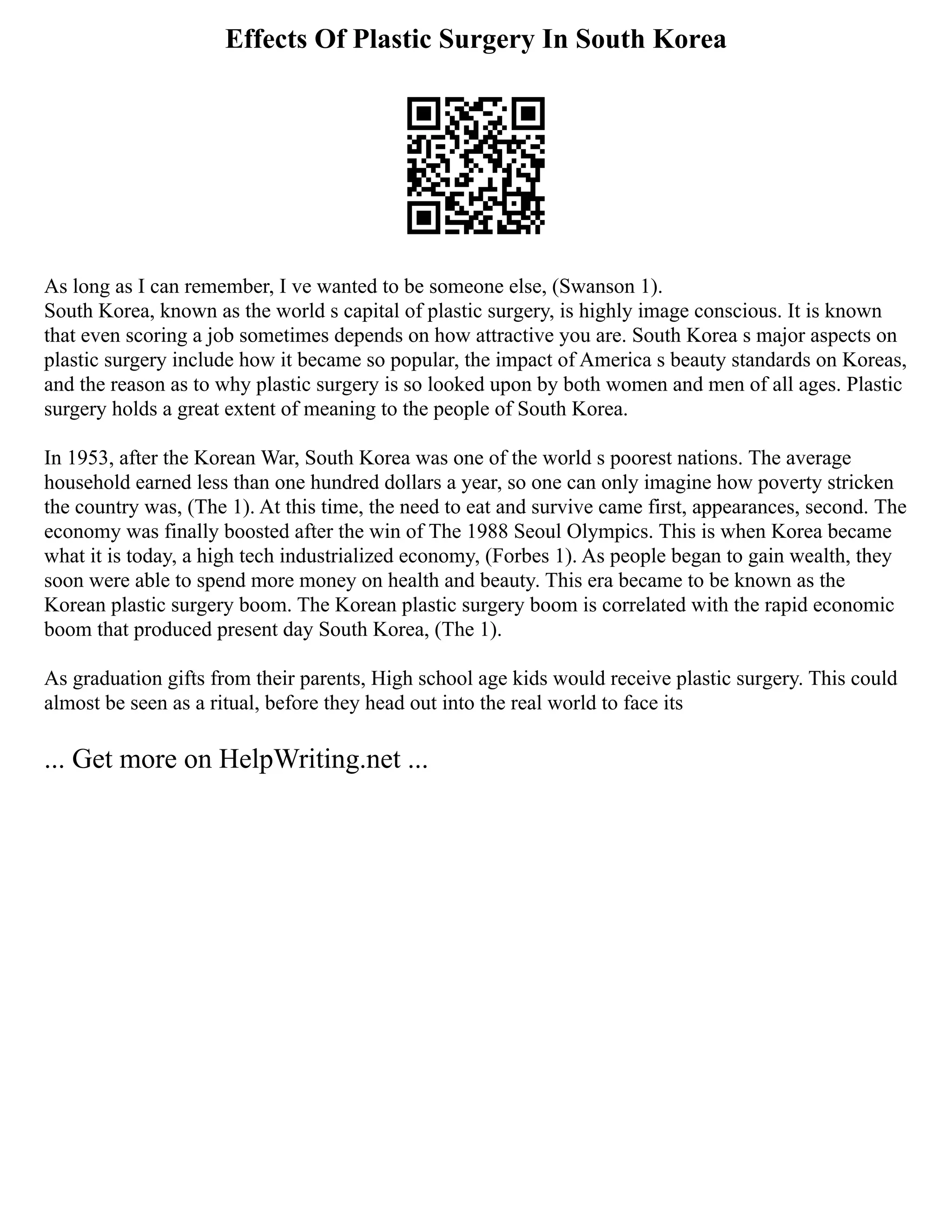 022 Introduction Paragraph Example Apa Examples A | PDF