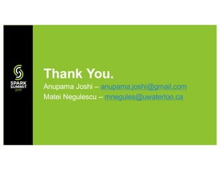 Building Genomic Data Processing and Machine Learning Workflows Using Apache Spark with Anupama ...