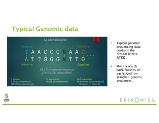 Building Genomic Data Processing and Machine Learning Workflows Using Apache Spark with Anupama ...