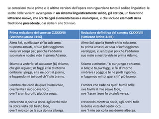 022 Le Tre Corone della lingua italiana | PPTX