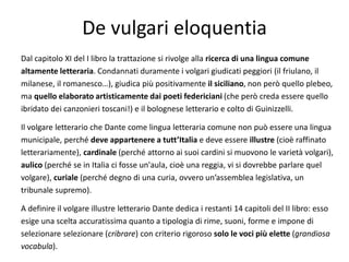 022 Le Tre Corone della lingua italiana | PPTX