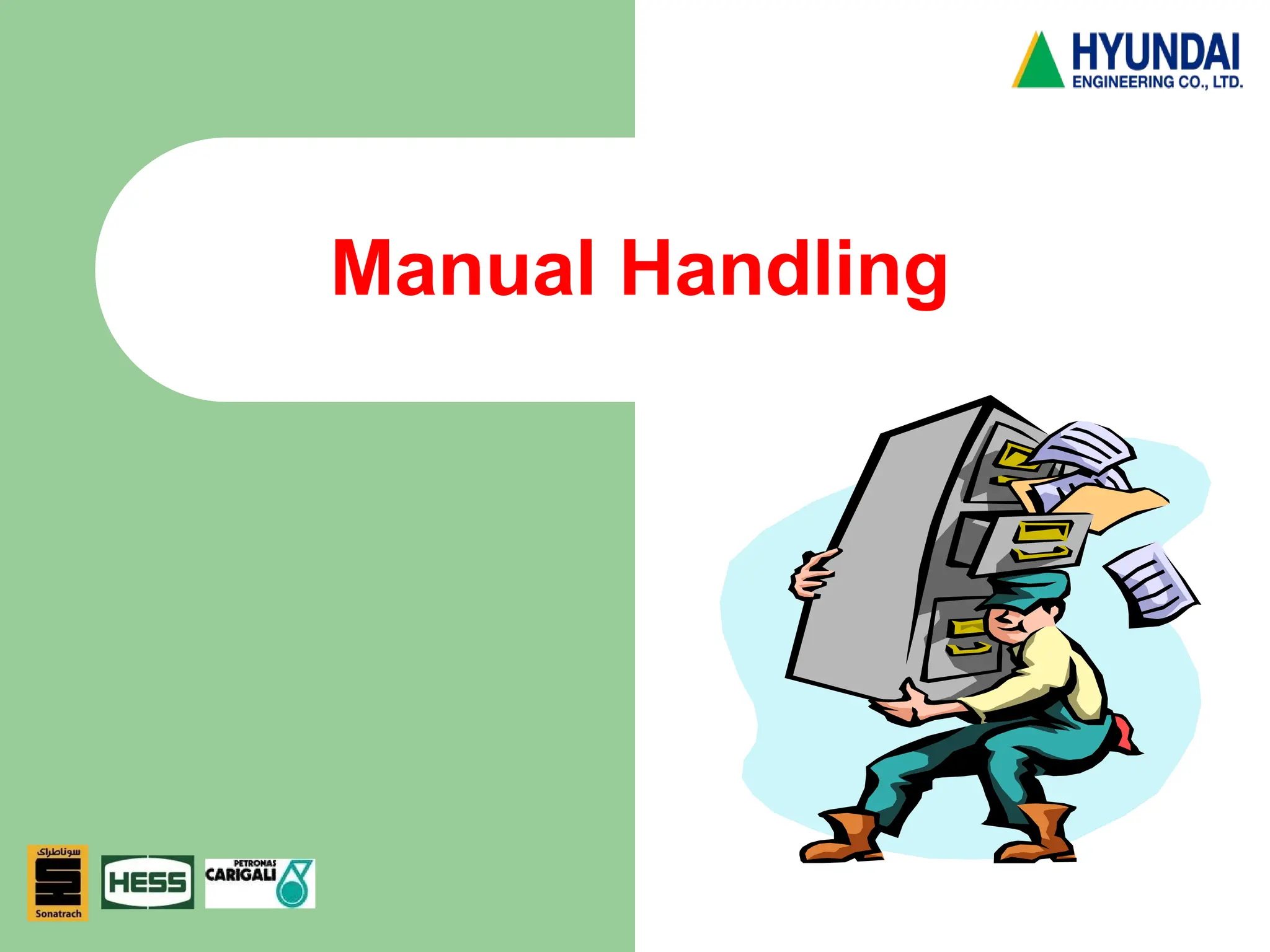 022 Manual Handling.ppt for safe handling of material & about body posture | PPT | Death, Injury ...