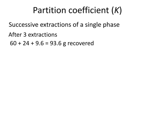 Partitioning experiments | PPT