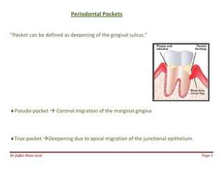 023.periodontal pocket | PDF