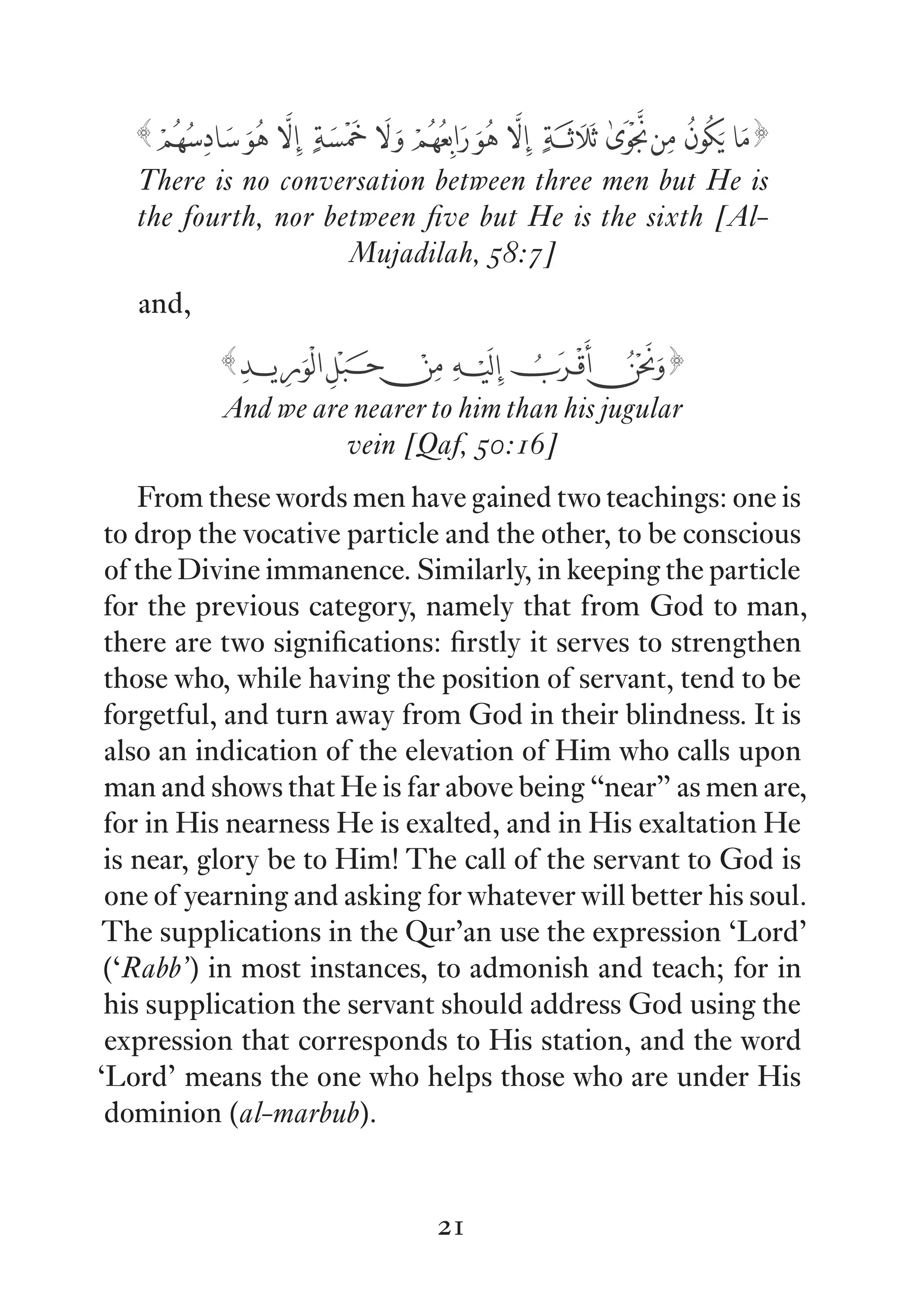 Invoking The Divine Name Allah | PDF