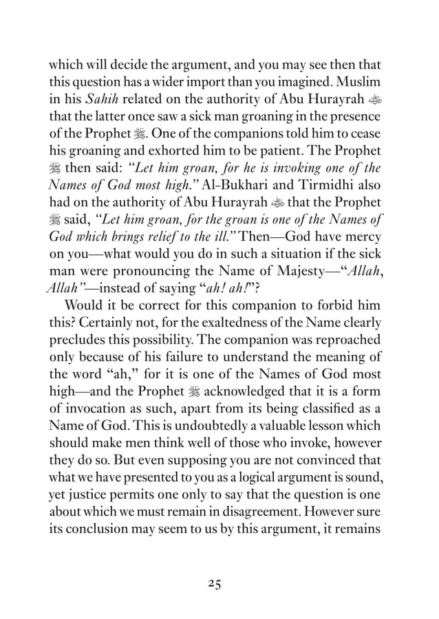 Invoking The Divine Name Allah | PDF