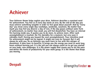023 putting our strengths to work! | PPT