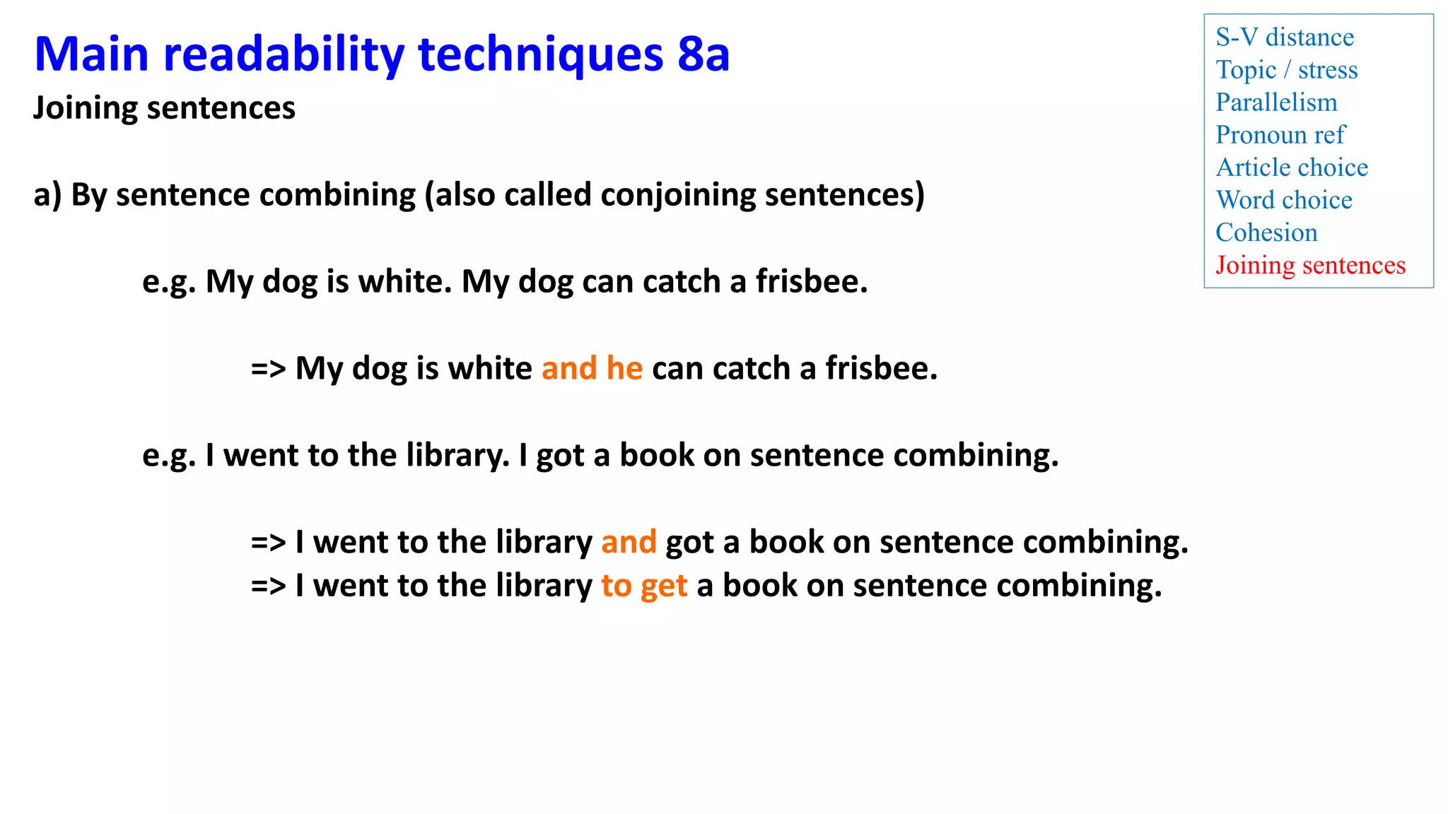 Academic writing: pointers for G-cube PhD students 23-01.12