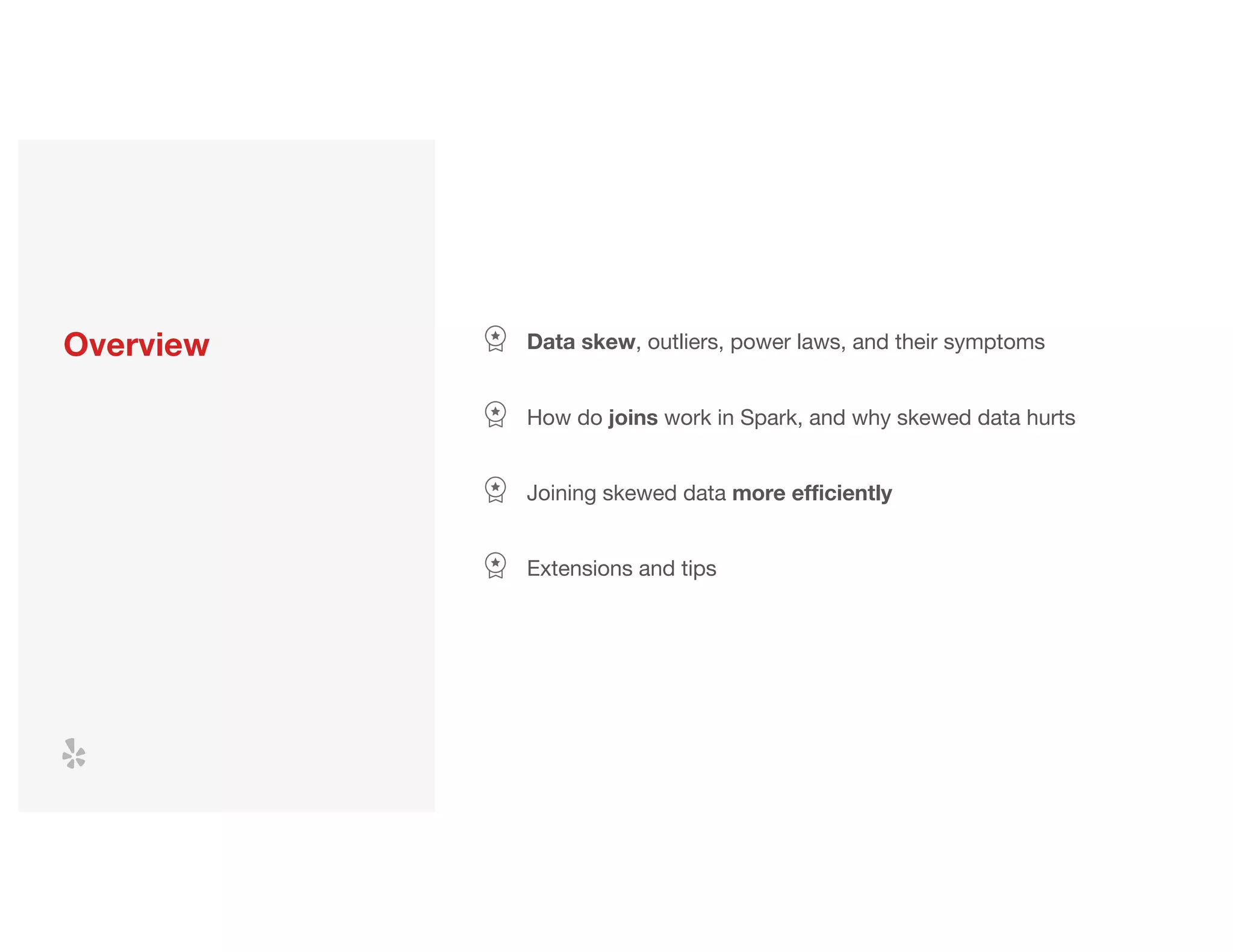 Smart Join Algorithms for Fighting Skew at Scale | PDF