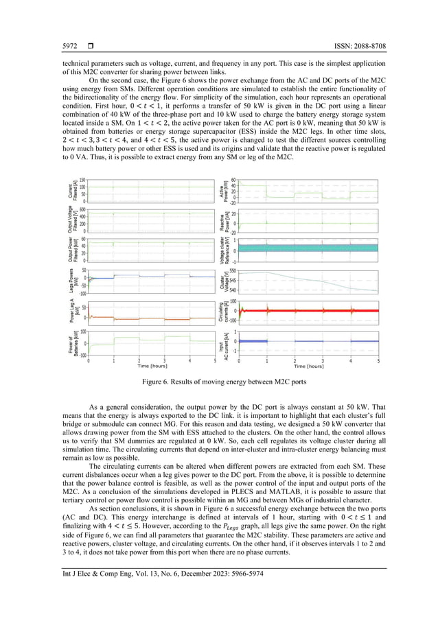 Interconnecting industrial multi-microgrids using bidirectional hybrid energy links | PDF ...