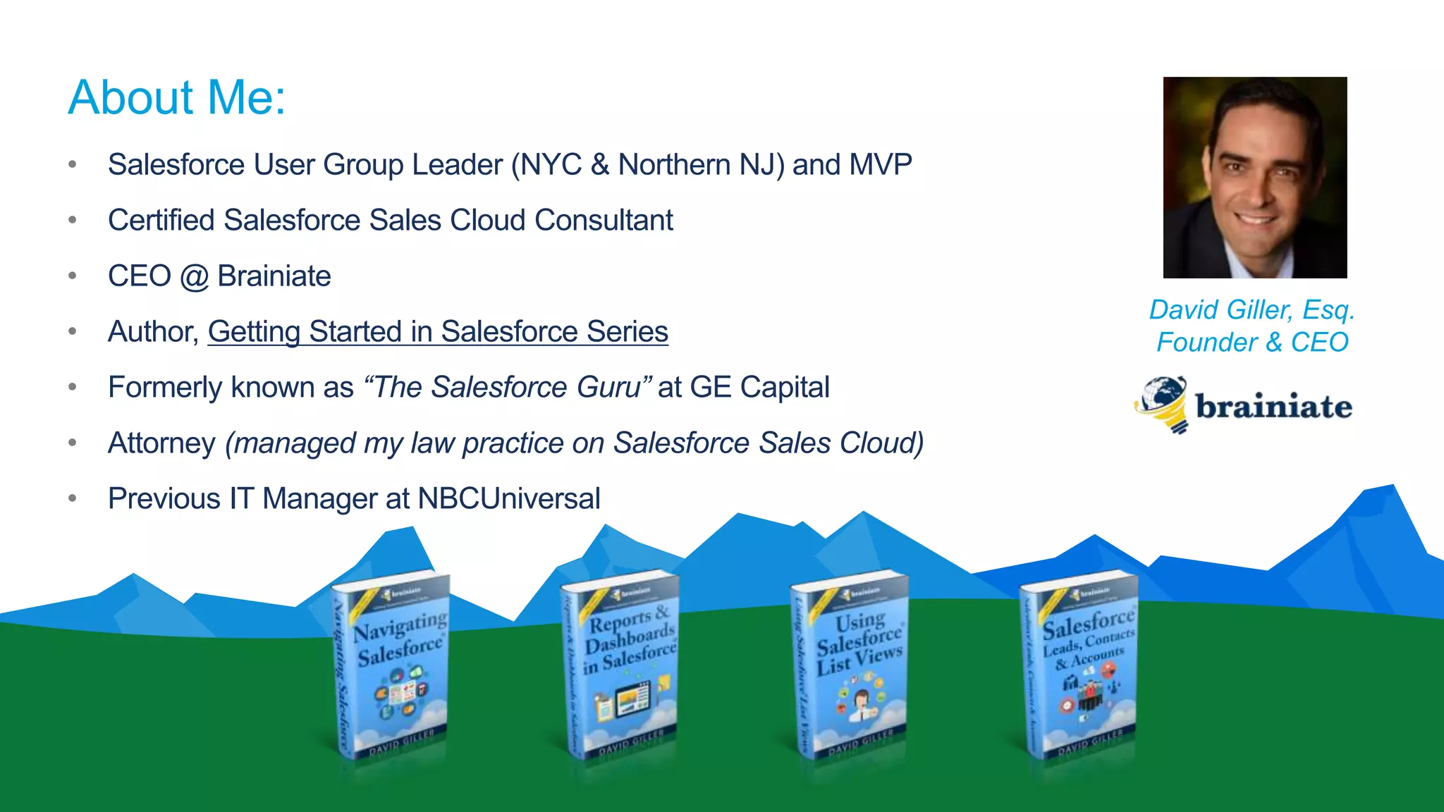 Unbelievable Salesforce Training Success Stories | PPT