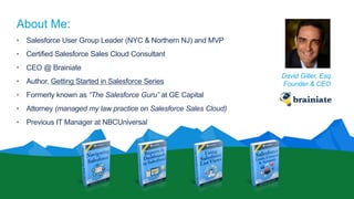 Unbelievable Salesforce Training Success Stories | PPT