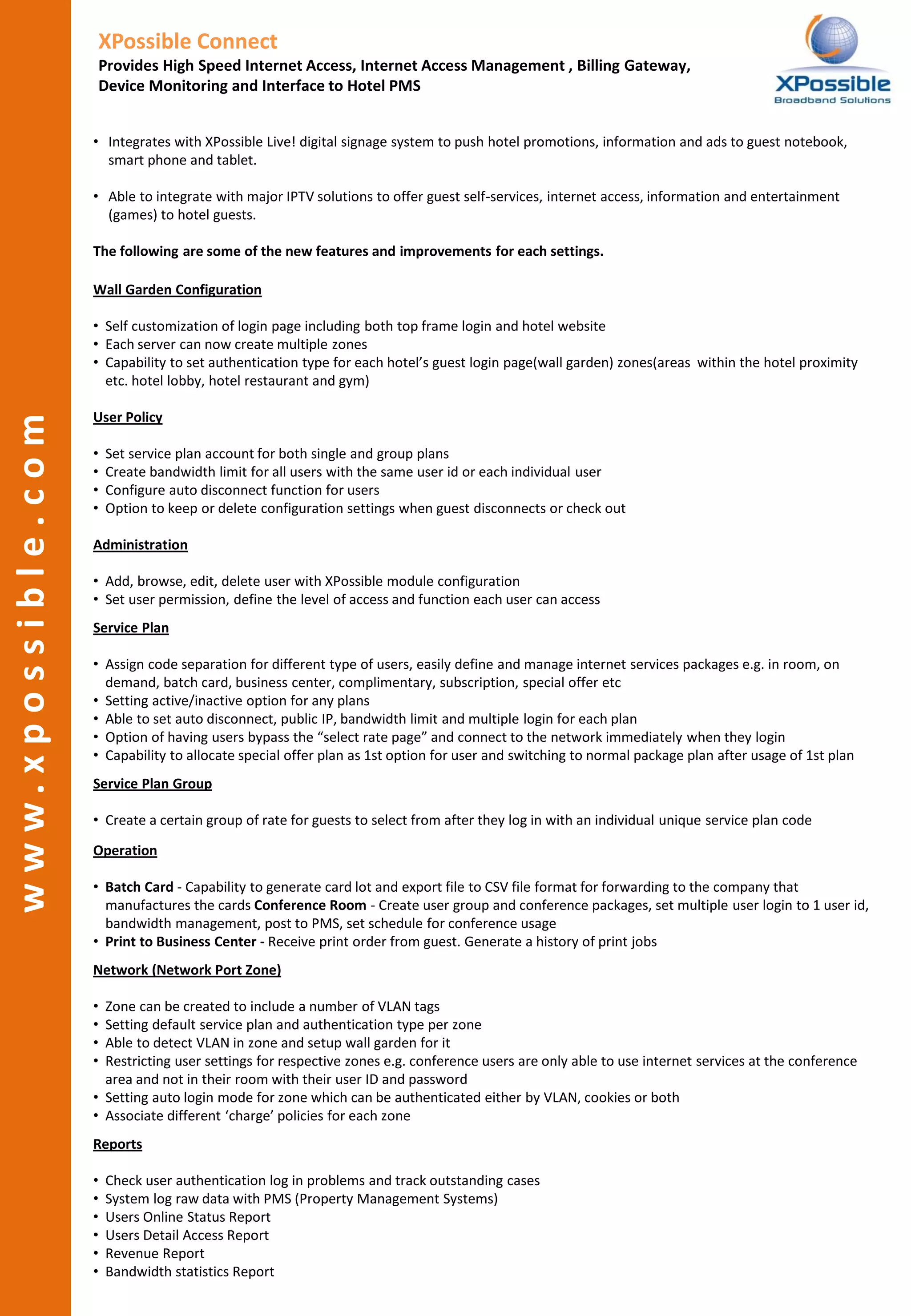 XPos_Connect_HSIA_Gateway | PDF
