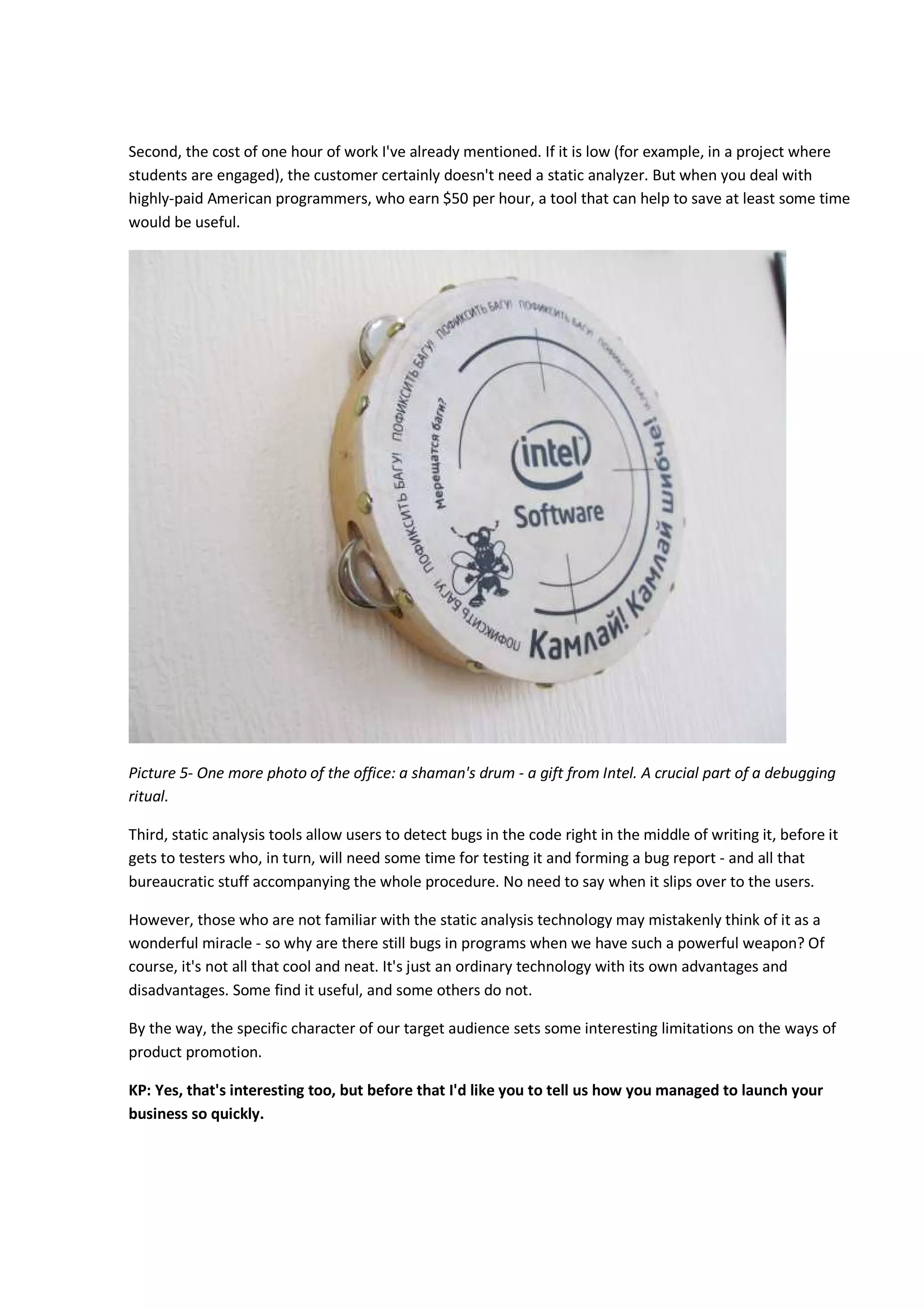 CppCat, an Ambitious C++ Code Analyzer from Tula | PDF