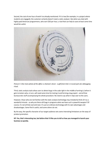 CppCat, an Ambitious C++ Code Analyzer from Tula | PDF