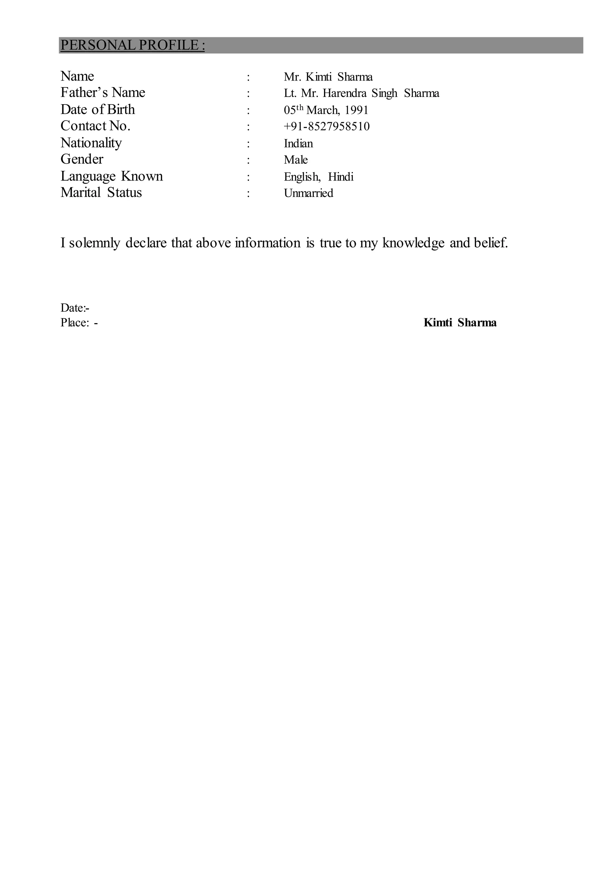 kimti resume | DOCX | Civil Engineering Industry | Industries