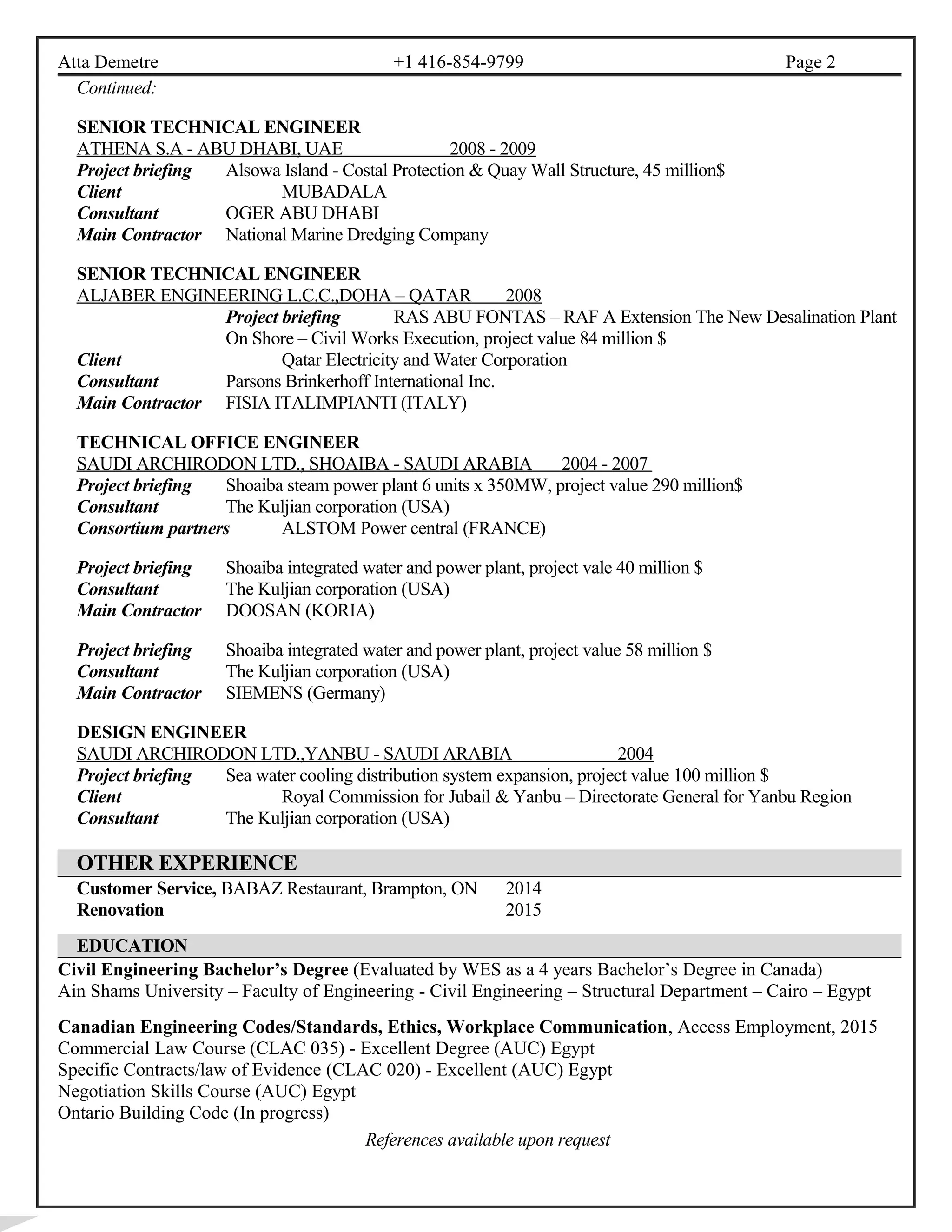 Atta Demetre - General 16062015 | DOC