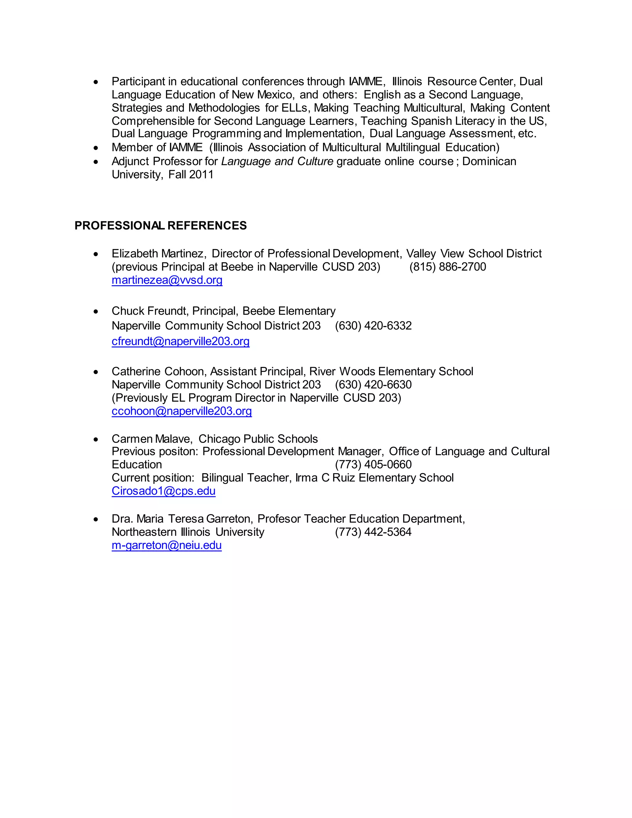MKuhnRojas resume May 2015 | DOCX