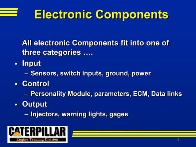02_3500B Electronic Sensors slides_presentation | PPT